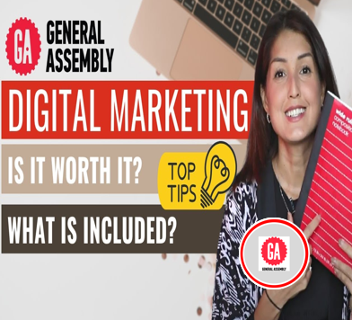 General Assembly Digital Marketing training | Digital Learning